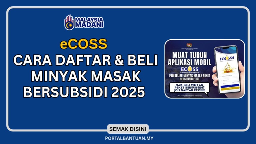 CARA BELI MINYAK MASAK PAKET SUBSIDI ONLINE 2025 - PANDUAN DAFTAR & REGISTER UNTUK PEMOHON BARU ...