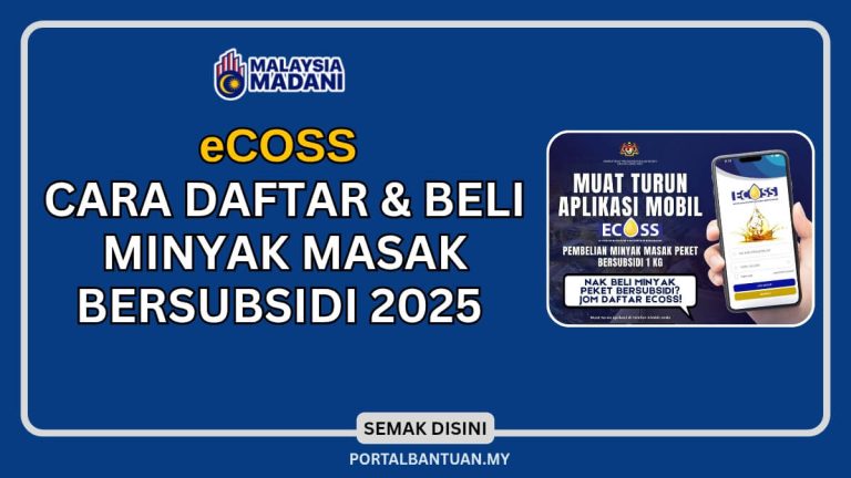 CARA BELI MINYAK MASAK PAKET SUBSIDI ONLINE 2025 - PANDUAN DAFTAR ...
