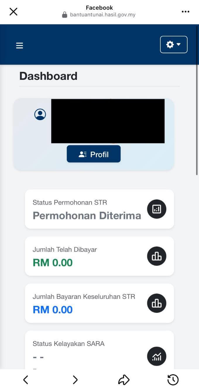 CARA PERMOHONAN STR 2026 - REGISTER/DAFTAR AKAUN MySTR & PEMOHON BARU ...