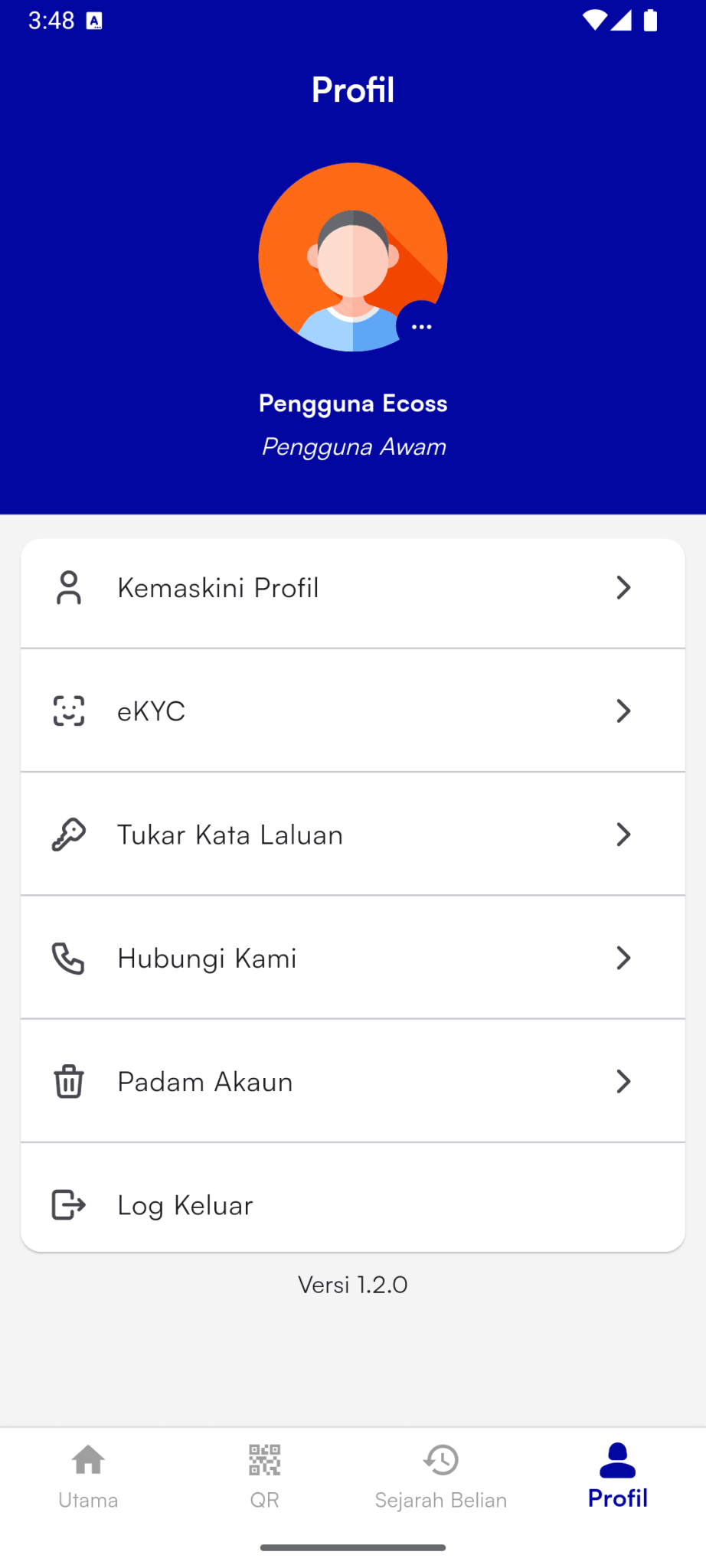 CARA DAFTAR AKAUN eCOSS UNTUK PEMBELIAN MINYAK MASAK BERSUBSIDI | PORTAL BANTUAN