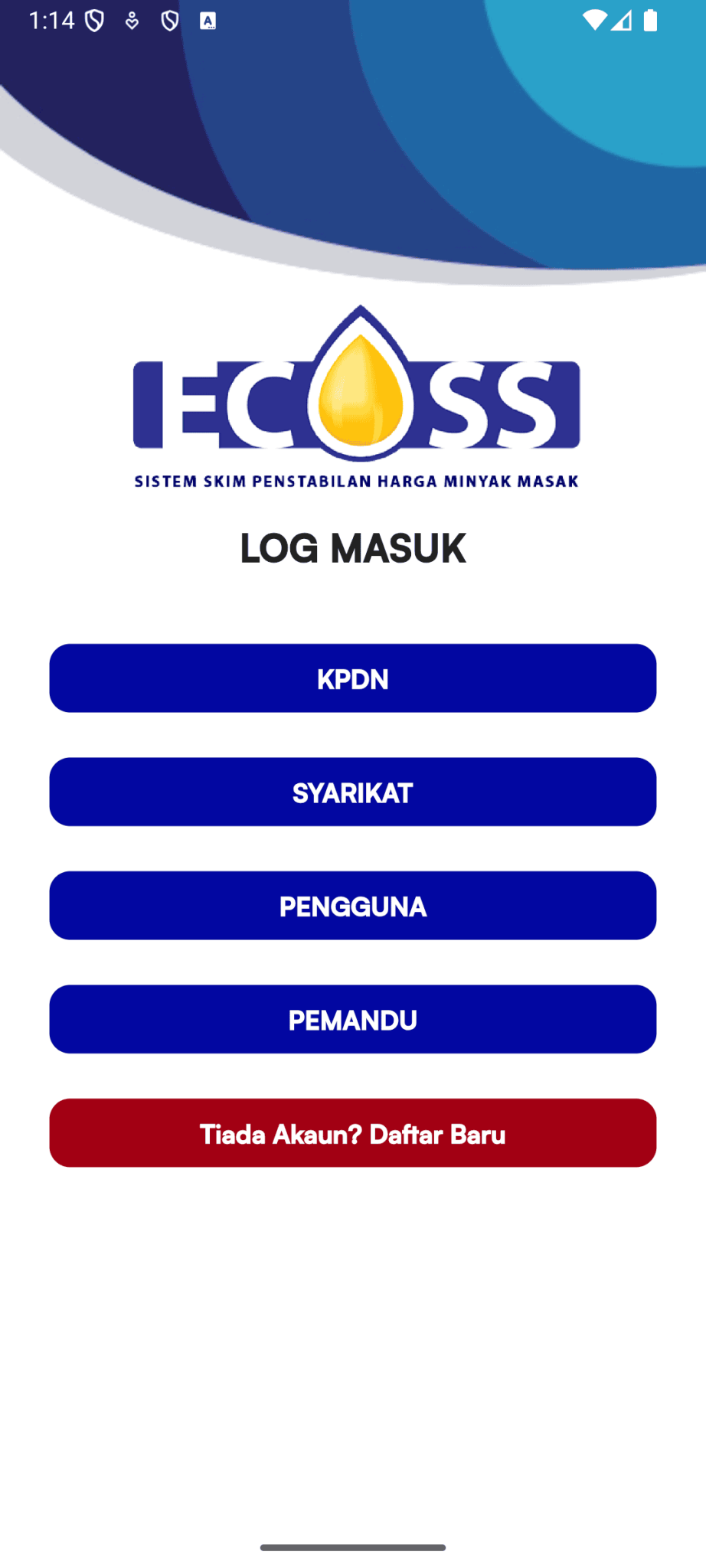 CARA DAFTAR AKAUN eCOSS UNTUK PEMBELIAN MINYAK MASAK BERSUBSIDI ...