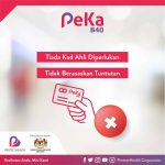 SEMAKAN KELAYAKAN PeKa B40 - SKIM BANTUAN KESIHATAN & ALAT PERUBATAN ...